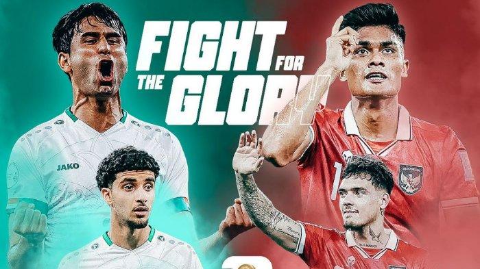 Indonesia vs Irak Pertandingan Sepak Bola Duel Yang Sengit24