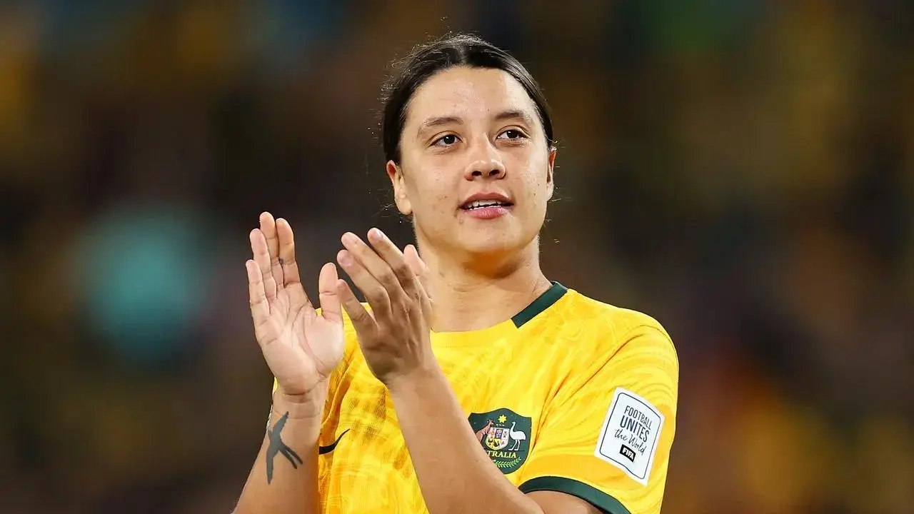 Sam Kerr - Inspiring Future Stars - Iniative Network