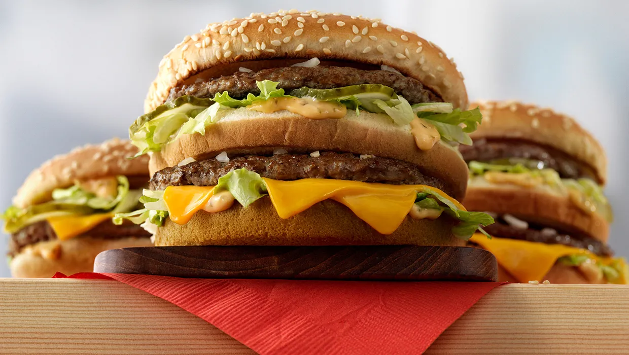 Big Mac Chant: Classic Jingle Returns - Iniative Network