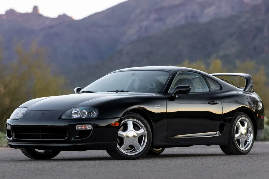 Toyota Supra Turbo: Legend Otomotif yang Tak Tergoyahkan 2024 ...