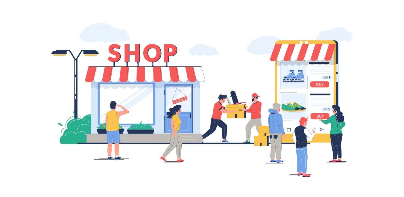 Bisnis Offline Store: Strategi Sukses di Era Digital - Iniative Network