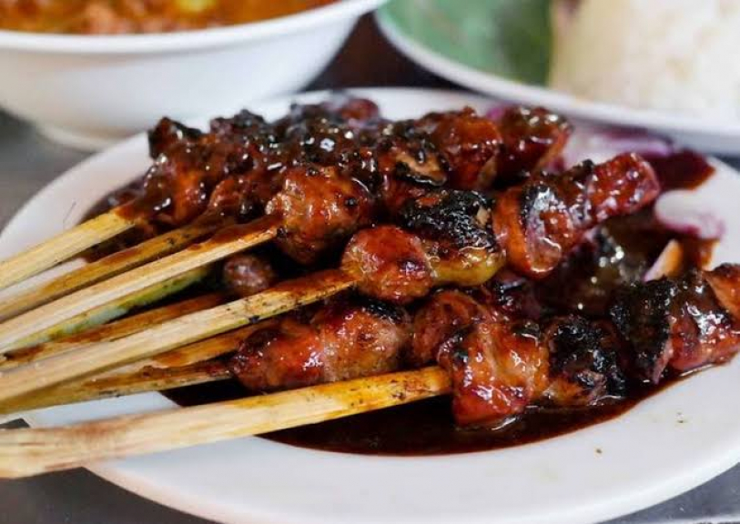 Sate Ayam Bumbu Kecap Sensasi Manis Gurih Yang Bikin Nagih Iniative